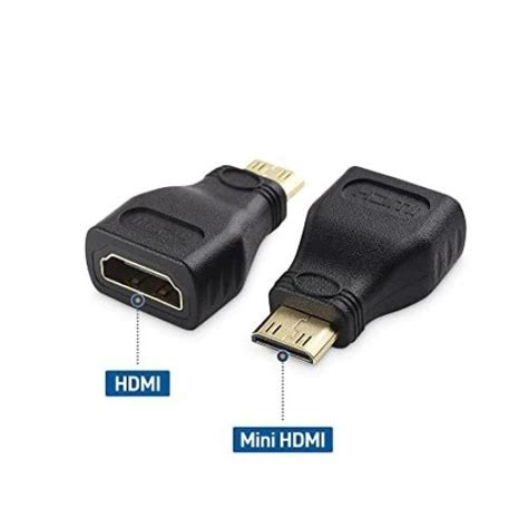 Buy Mini HDMI Male To HDMI Female Extender Adapter Coupler Joiner Online In India At HUBTRONICS In