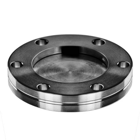 Flansch Mit Rohransatz Drehbar Iso Cf Flansche Wissel Vakuumkomponenten