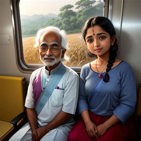 Sneha And The Train Journey