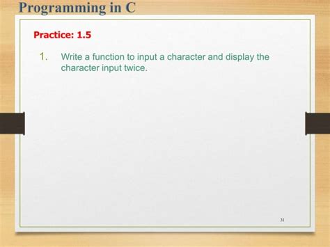 C Programming Ppt For Beginners Introduction Pptx