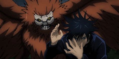 Jujutsu Kaisen Megumis Shikigami Orianime