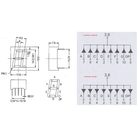 Houkem 0 56 7 Segment Led Display Manufacturer