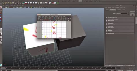 multi tile uv workflow in autodesk maya 2015 cg tutorial