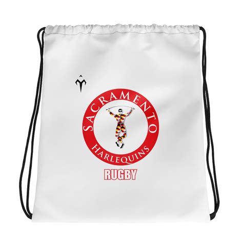 Sacramento Harlequins Drawstring Bag Tytan Rugby