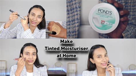 How To Make Tinted Moisturiser At Home YouTube
