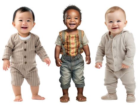 Different Ethnicities Babies