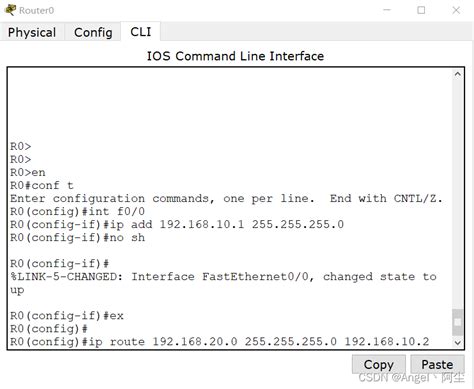 模拟器:思科 配置静态路由下一跳如何配置,使三个路由器相互通信下一跳命令 Csdn博客 模拟器:思科 配置静态路由下一跳如何配置,使三个路由器相互通信下一跳命令 Csdn博客