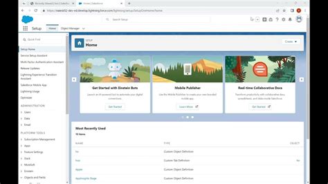 Salesforce Create Custom Object And Tabs In Salesforce Lightning