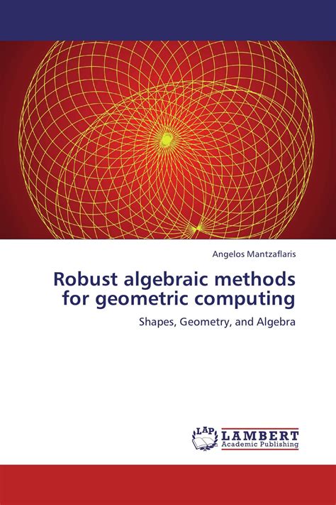 robust algebraic methods for geometric computing 978 3 659 11043 6