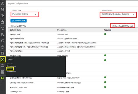 Purchase Orders In Bulk Import Unicommerce Support Portal