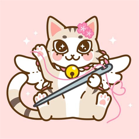 Cyberneko Absurdres Highres 1other 3 Angel Wings Animal Animal