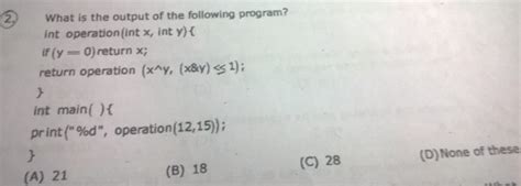 Programming Output