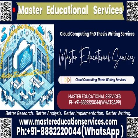 Cloud Computing Thesis Writing Service At ₹ 1word In New Delhi Id 2850619993291