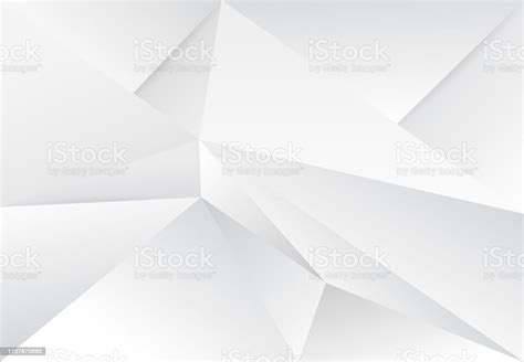 추상 기술 흰색과 회색 색상 현대 하프 톤 배경 디자인 흰색 기하학적 질감 벡터 일러스트레이션 질감에 대한 스톡 벡터 아트 및 기타 이미지 Istock
