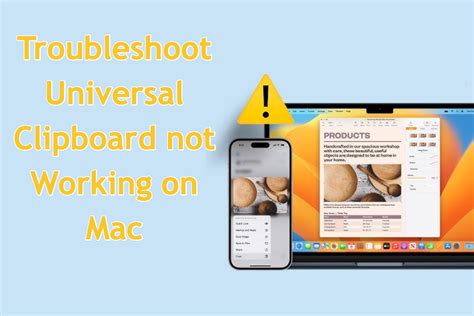 Universal Clipboard Not Working On Mac How To Fix It