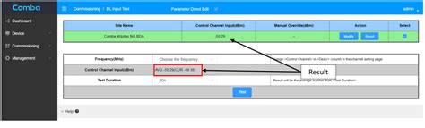How To Commission The Comba V3 Class A Bda With The Internal Software