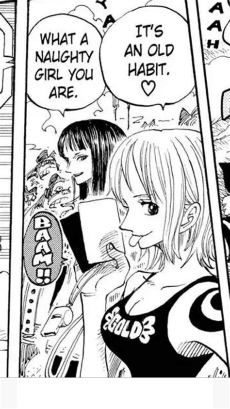 One Piece Nami Comic