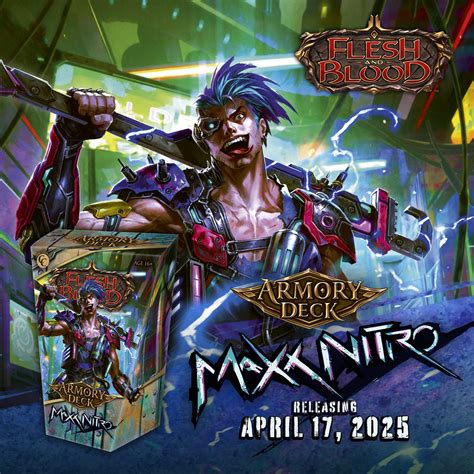 Armory Deck Maxx Nitro