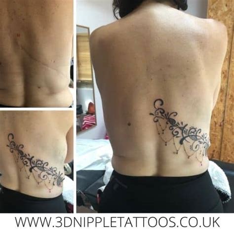 Mastectomy Reconstruction Tattoo