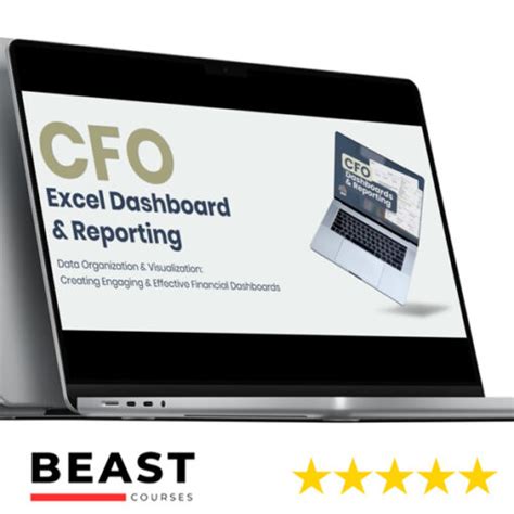 Josh Aharonoff CFO Excel Dashboard Reporting Beast Courses