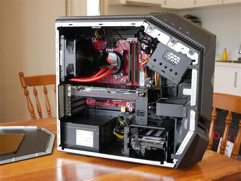 Hp Omen Desktop Pc Review Photo Gallery Techspot