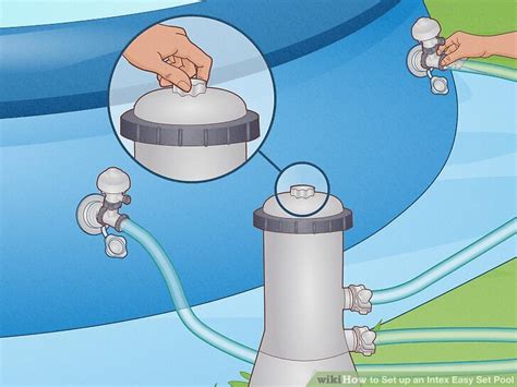 How To Set Up An Intex Easy Set Pool 15 Steps With Pictures
