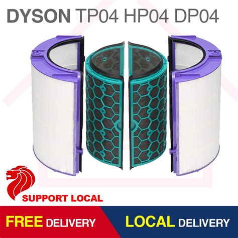 Dyson Tp04 Hp04 Dp04 Compatible Filter Shopee Singapore