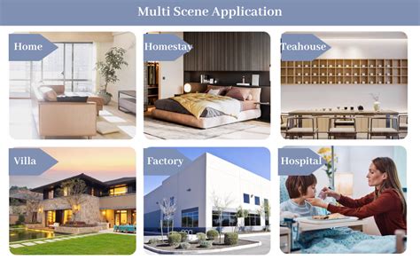 2 Way Wireless Intercom System For Home Ultra Long Range Wireless Voice Intercom Doorbell H8