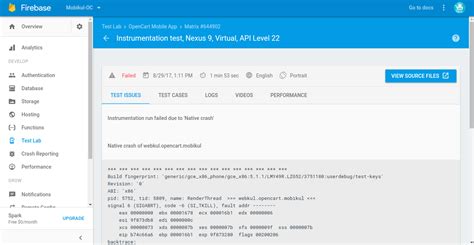 How To Integrate Espresso With Firebasetestlab Mobikul