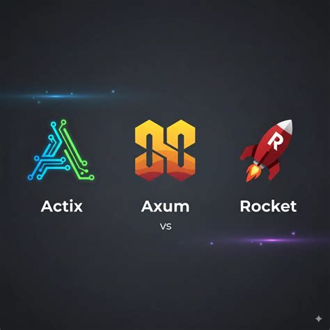 Rust Web Framework Showdown Actix Vs Axum Vs Rocket — Đừng Quá Ám Ảnh