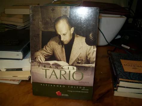 Antologia De Francisco Torio Alejandro Toledo Mercadolibre