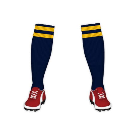 Hackney RFC Main Club Rugby Socks Badger Sportswear Custom Rugby Kits