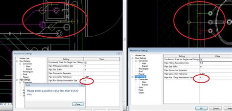 RevitCity Com How To Control Pipe Rise Drop Annotation Size To Mininum Value
