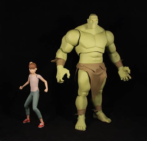 Shes Fantastic Invincible Monster Girl