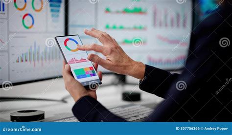Predictive Business KPI Data Technology Dashboard Stock Photo Image Of Charts Advisor