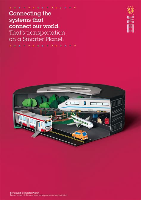 Ibm系列海报设计 设计在线