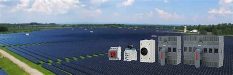 DC Isolator DC1000V DC1200V China Suntree Electric