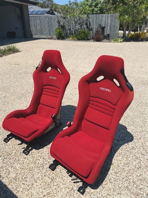 Recaro Spirit R Seats 1700000 Picclick Au