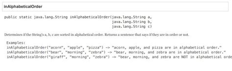 Ap Csa Question Im Doing Ap Csa With Vhs This Year And There Is 1 Question In My Junit That I