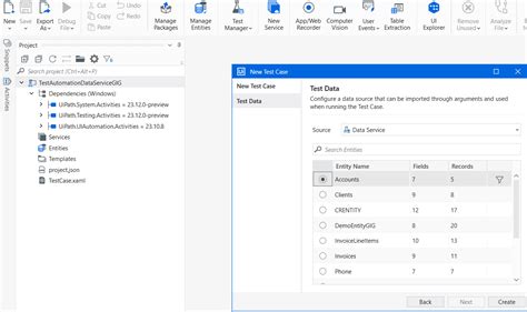 Dataservice Entity Added As Test Data Source Returns Null In Test