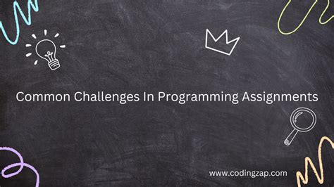 Common Challenges In Programming Assignments
