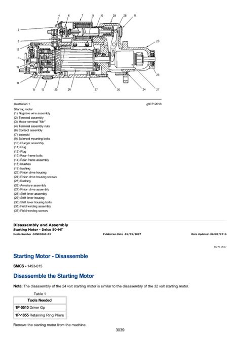 Caterpillar Cat 3306 Engine Machine Service Repair Manual 64z00001 And Up