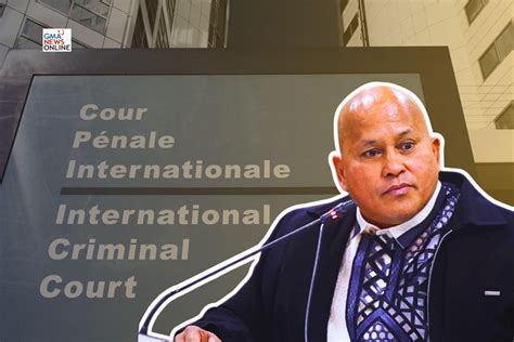 Icc No Public Warrant Issued Amid Talk Of Bato Arrest Gma News Online