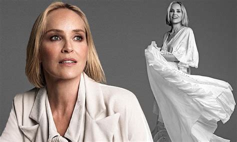 Sharon Stone 61 Is Entering A Happier Time In Her Life As She Gets