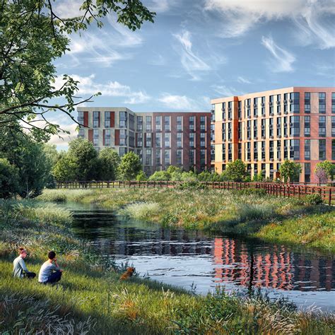 3d Architectural Visualization Cgi On Behance