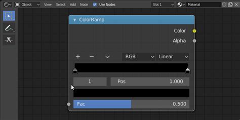 texturing create jet colormap using blender gradient texture