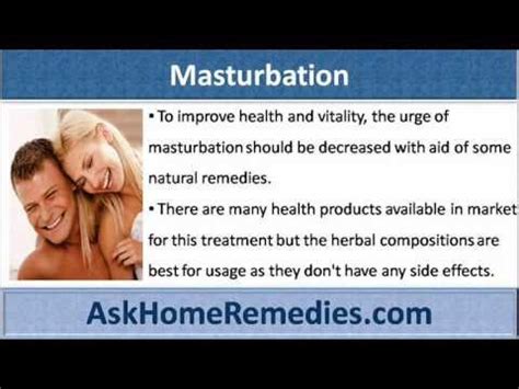 How Can I Stop Masturbating To Improve My Health And Vitality YouTube