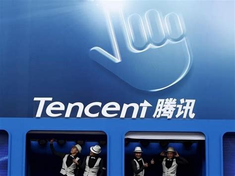 Tencent Becomes Chinas Most Valuable Company Technology News
