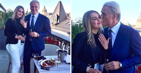 Долф Лундгрен се сврши со 38 години помлада девојка Кајгана