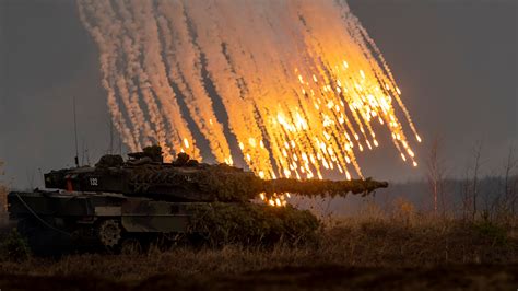 Ukraine Badly Wants Leopard 2 Main Battle Tank Why